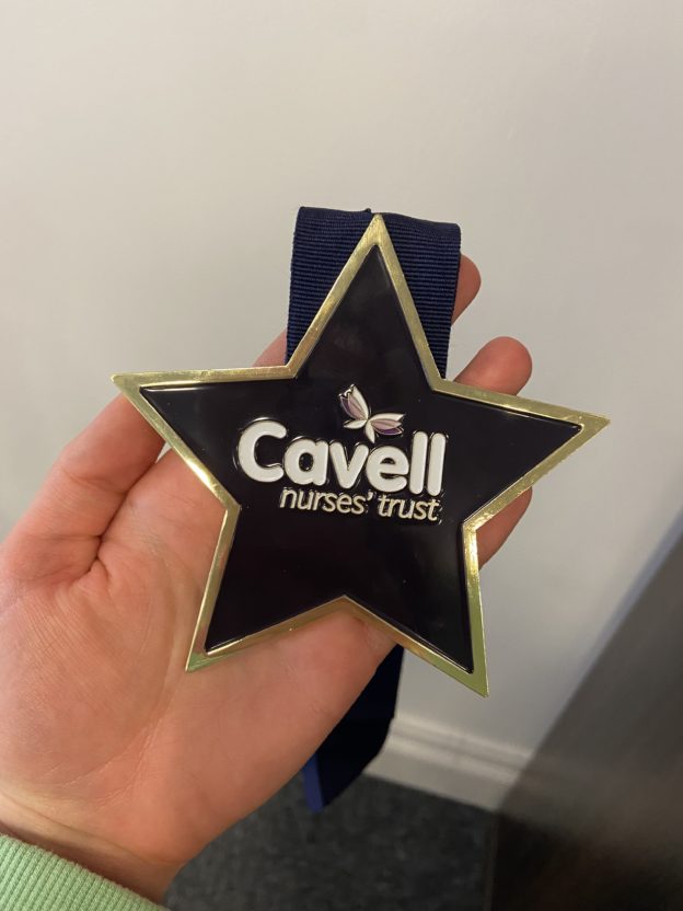 Awarded the Cavell Star Award - Cavendish Homecare